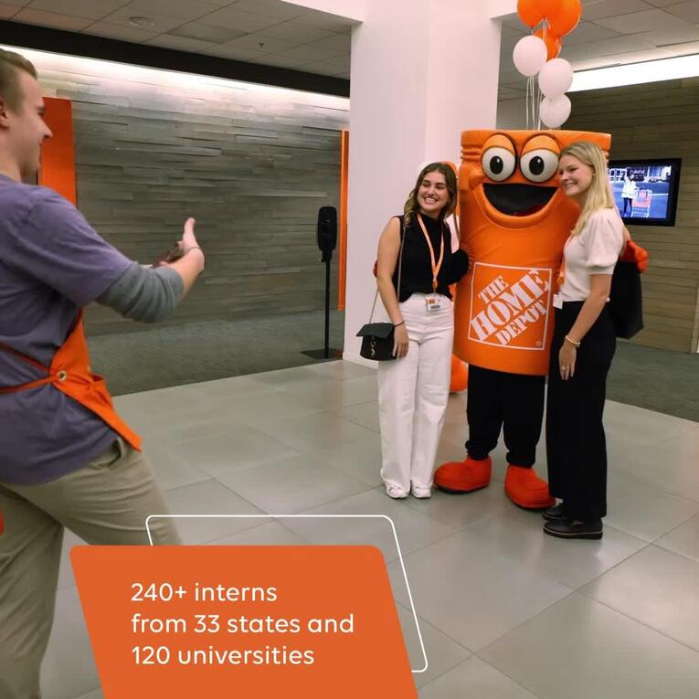 The Home Depot Internship Opportunities | Vault.com