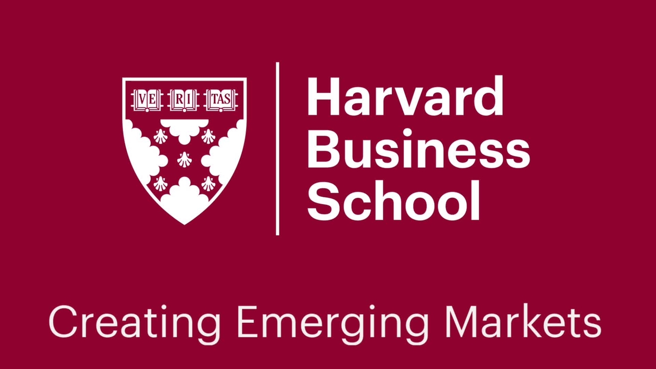 Saudi Arabia - Creating Emerging Markets - Harvard Business School