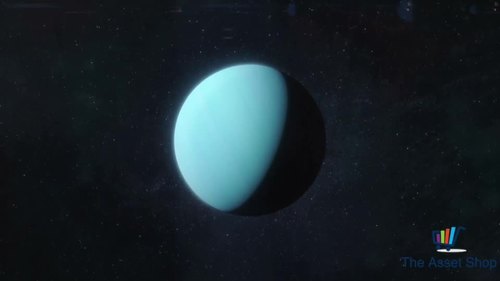 Premium 4K (Ultra High Definition) Video - Approaching Uranus by The ...