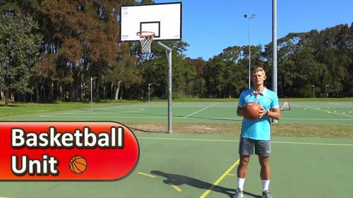 Basketball PE lessons - Gym Unit with plans, drills, skills & games ...