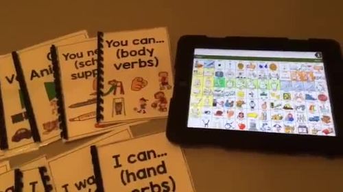 Simple Sentences- Books for Early Language Learners by Super Power Speech