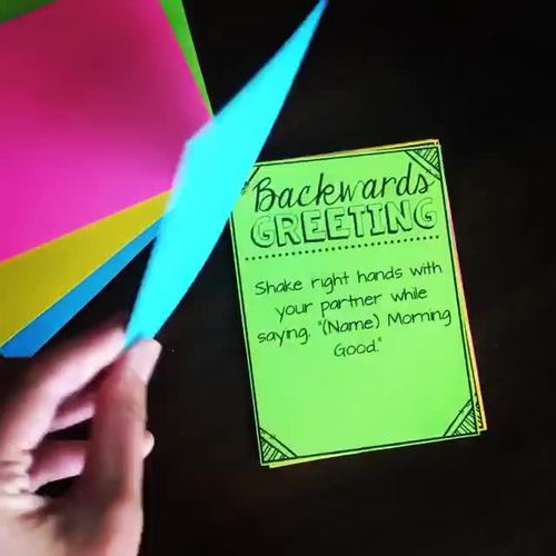 Responsive Classroom Morning Meeting Greetings by Teaching a la Mode