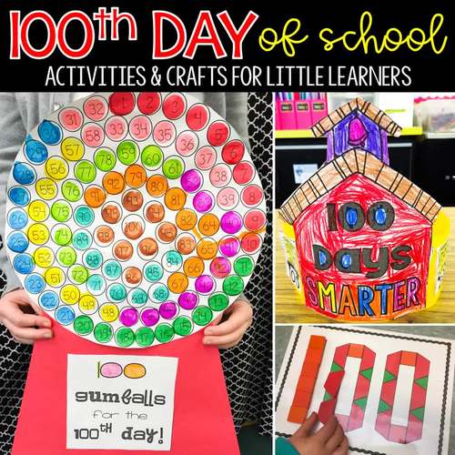 100th Day Of School By One Sharp Bunch By Ashley Sharp TpT